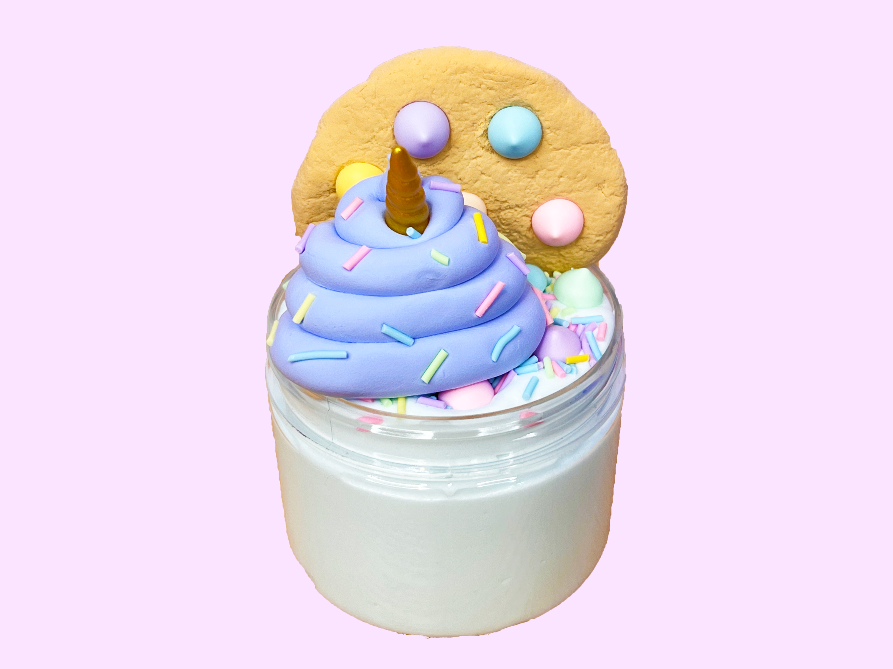 Unicorn Cookie Dough – Gloop Slimes